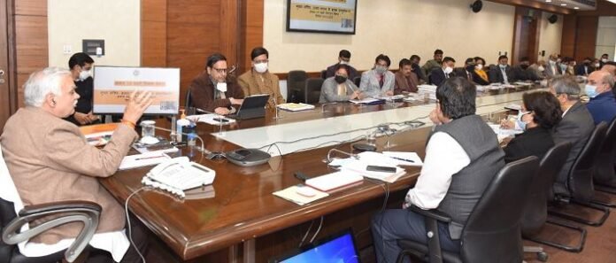 स्मार्ट सिटी की तर्ज पर तैयार करें विकास का खाका-मुख्य सचिव ...