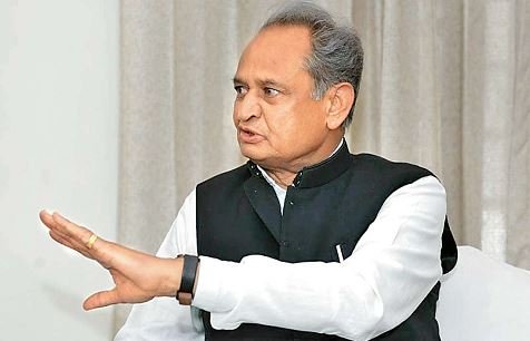 केंद्र में एनडीए की सरकार बनने के बाद से देश में तनाव-अशोक गहलोत ...